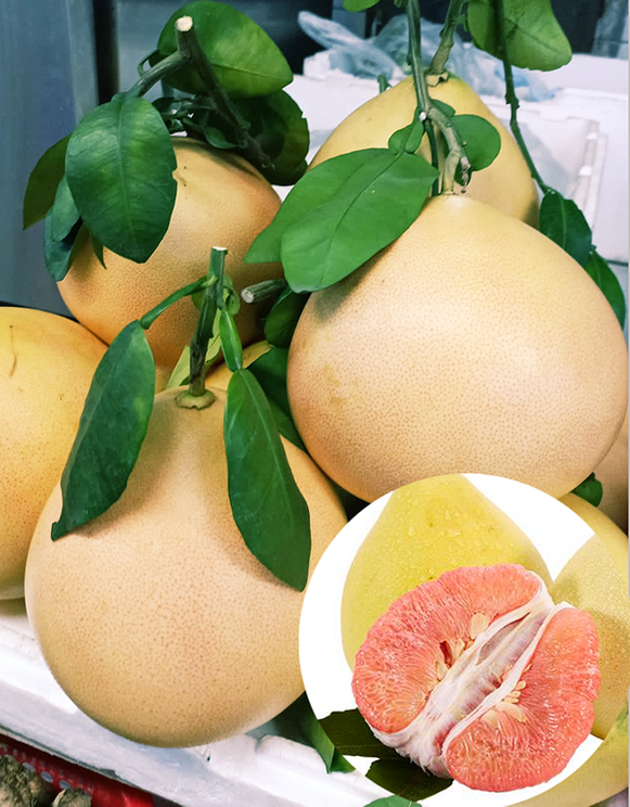 Local Organic Pomelo (Red Meat) (~2lbs) | Happy Families Online Shop ...