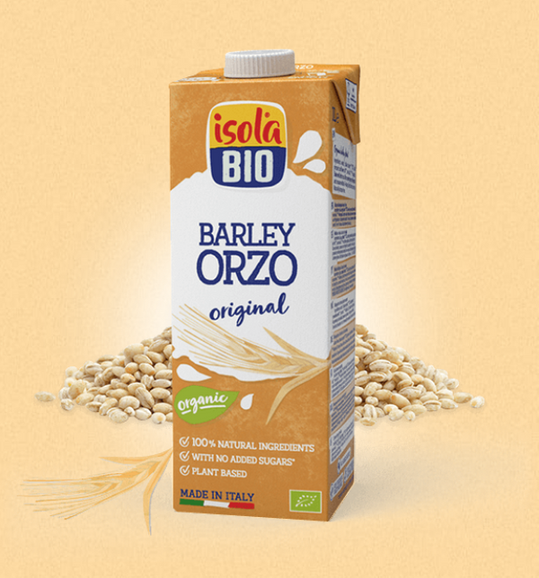 Organic Italian Barley Orzo Drink (Isola Bio) | Happy Families Online ...