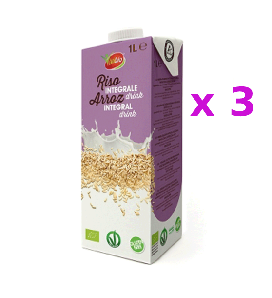 Organic Black Rice Milk (100% Vegan)(1L) | Happy Families Online Shop ...