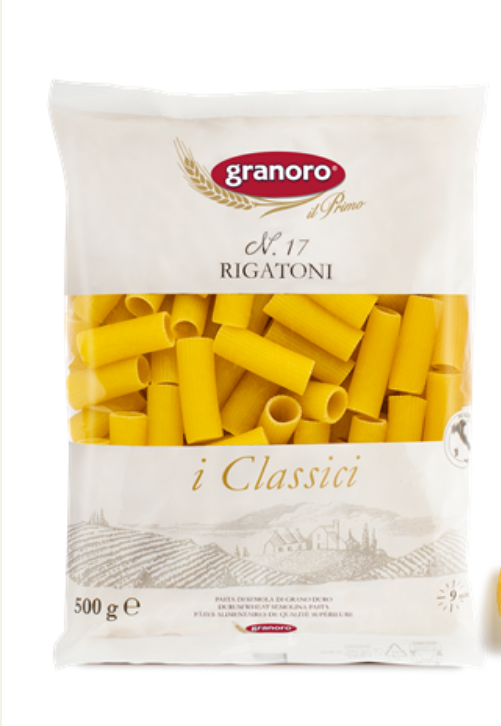 意大利 老牌子 粗管通粉 Rigatoni | 快樂家庭網上店 - 最用心入貨的網上食材Select Shop