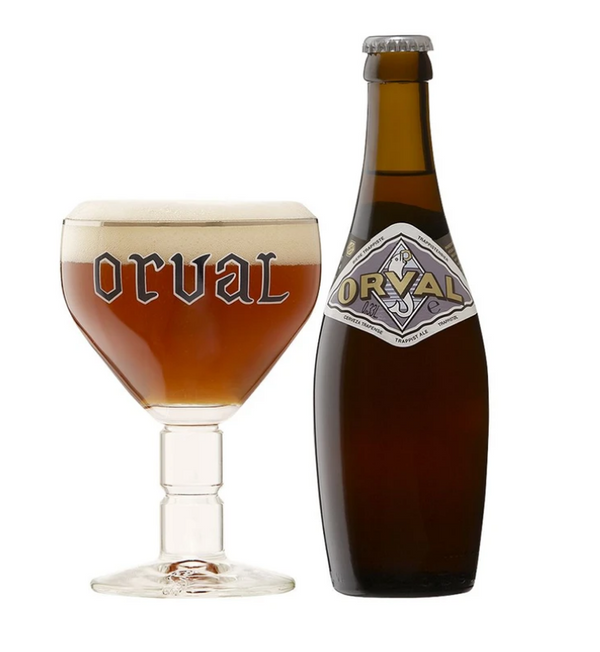 Orval Trappist beer (Ratebeer: 99 pts)(330ml x 1) | Happy Families ...