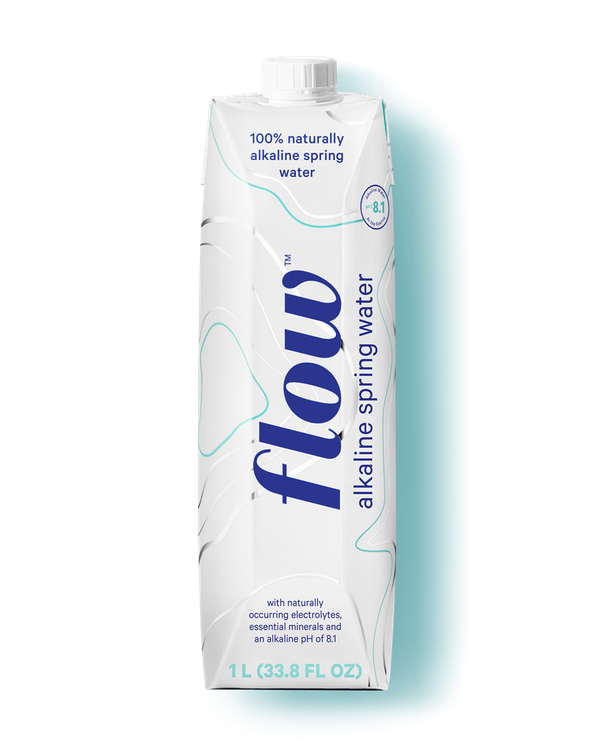 FLOW Natural Spring Water 1000ml | 快樂家庭網上店 - 最用心入貨的網上食材Select Shop