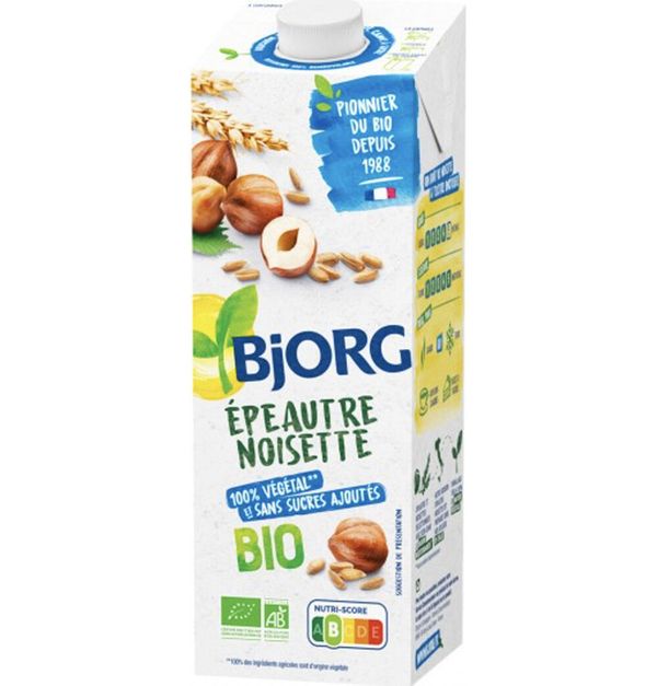 Bjorg Organic Hazelnut Drink with Spelt (1L) | Happy Families Online ...