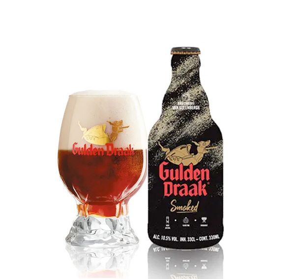 Gulden Draak Smoked (Ratebeer: 95 pts)(330ml x 1) | Happy Families ...