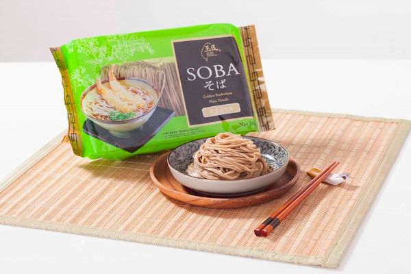 Golden Buckwheat Soba from Taiwan - 快樂家庭網上店 Happy Families Online Shop